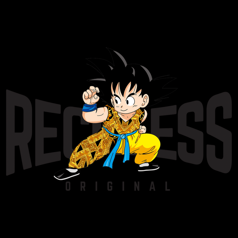 Recess Goku - Golden Drip Edition - Cairo Apparel