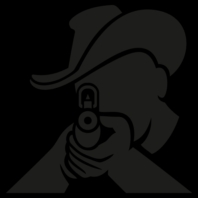 Cowboy Aim - Wild West Icon - Cairo Apparel