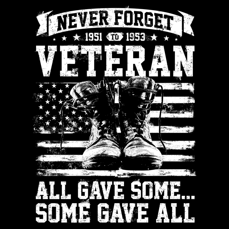 Korean War Veteran - Tribute Design - Cairo Apparel