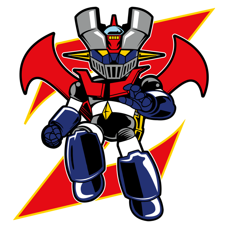 Grendizer - Chibi Mech Warrior - Cairo Apparel