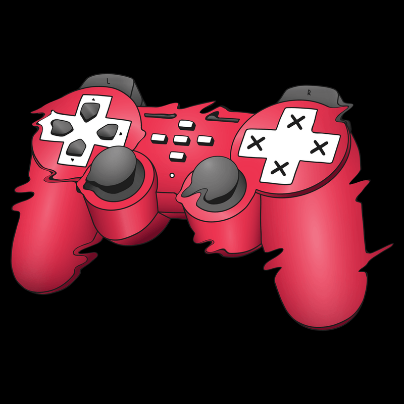 Melted Controller - Gamer's Delight - Cairo Apparel