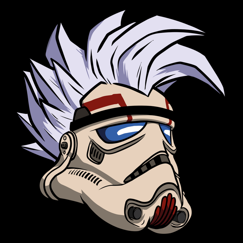 Stormtrooper Punk - Galactic Rebellion - Cairo Apparel