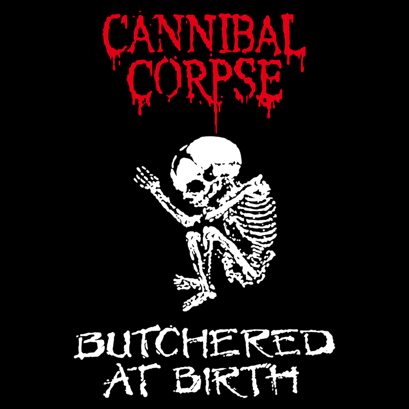 Cannibal Corpse - Butchered at Birth Album Art - Cairo Apparel